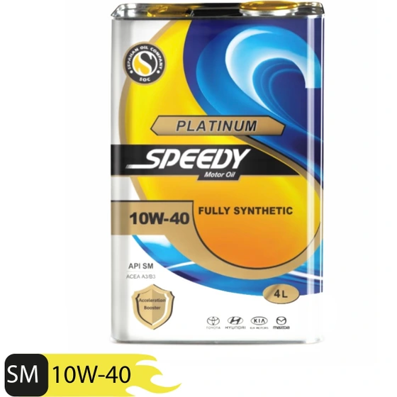 خرید و قیمت سپاهان پلاتینیوم 4lit SM 10w-40 | ترب