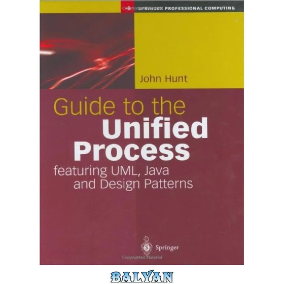 خرید و قیمت دانلود کتاب Guide To The Unified Process Featuring Uml Java And Design Patterns ترب