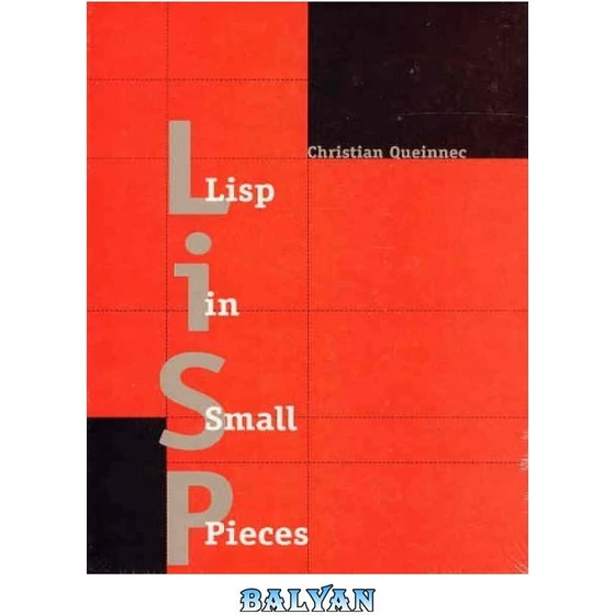 خرید و قیمت دانلود کتاب Lisp In Small Pieces ترب