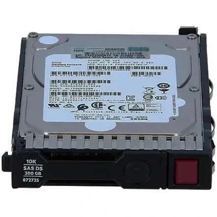 خرید و قیمت هارد سرور اچ پی hard HP 300GB 10K 6G SAS G8 | ترب