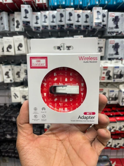 خرید و قیمت فلش دانگل بلوتوث Earldom مدل M73 | ترب