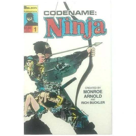 خرید و قیمت مجله کمیک Codename: Ninja Comic Book | ترب