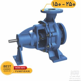 خرید و قیمت پمپ آب گریز از مرکز پمپیران Pumpiran-150-250 | ترب