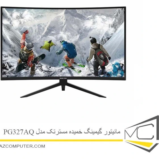 خرید و قیمت مانیتور گیمینگ خمیده مسترتک مدل PG327AQ سایز 32 اینچ | ترب