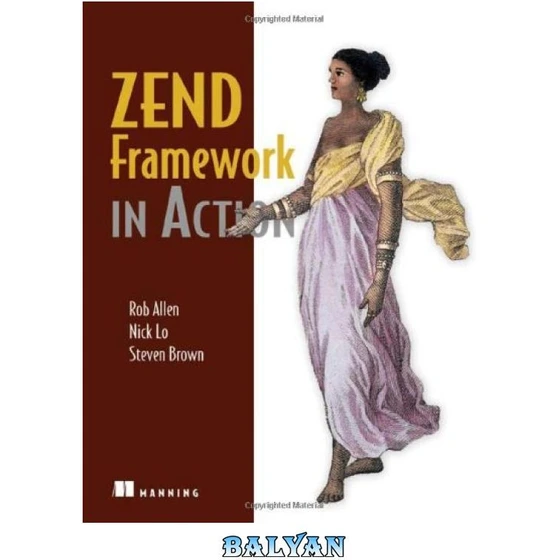 خرید و قیمت دانلود کتاب Zend framework in action ا چارچوب Zend در عمل | ترب