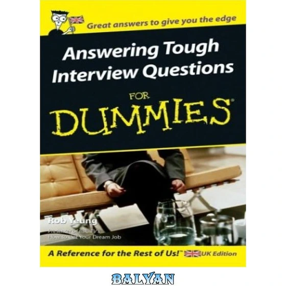خرید و قیمت دانلود کتاب Answering Tough Interview Questions for Dummies ...