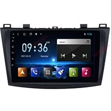 خرید و قیمت مانیتور اندروید فابریک مزدا 3 جدید سری T3L مدل P150 | ترب