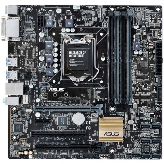 خرید و قیمت مادربرد ASUS Q170M2/CDM/SI | ترب