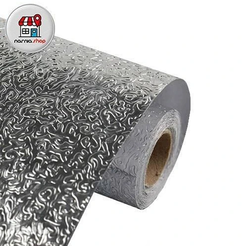 خرید و قیمت فویل کابینت 3 متری نقره ای کد 1931033 | ترب