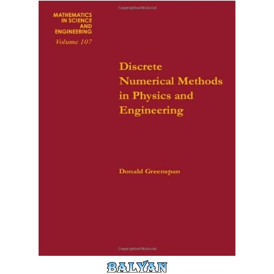 خرید و قیمت دانلود کتاب Discrete Numerical Methods in Physics and ...