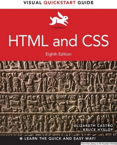 خرید و قیمت دانلود کتاب HTML and CSS: Visual QuickStart Guide ویرایش 8 ...