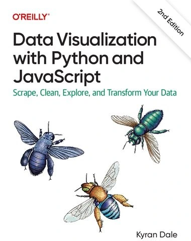 خرید و قیمت دانلود کتاب Data Visualization with Python and JavaScript ...