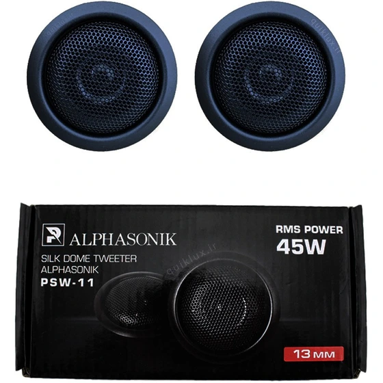 خرید و قیمت تویتر خودرو آلفا سونیک مدل PSW-11 بسته دو عددی | ترب