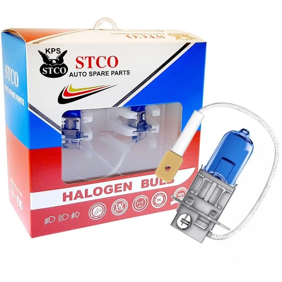 خرید و قیمت لامپ هالوژن استیکو STCO مدل H3(یخی) | ترب