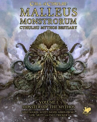 خرید و قیمت دانلود کتاب Malleus Monstrorum: Cthulhu Mythos Bestiary ...