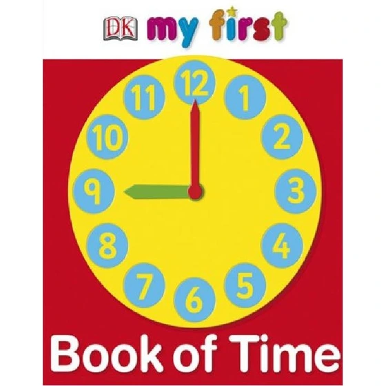 خرید و قیمت دانلود کتاب My First Book of Time (My First Books) | ترب