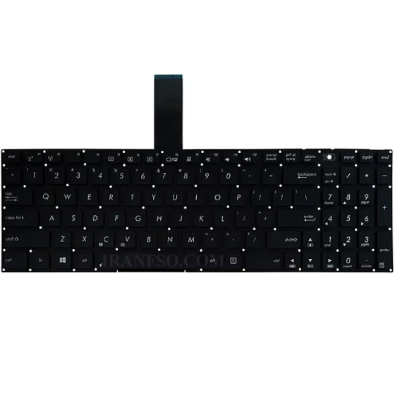 خرید و قیمت کیبورد لپ تاپ ایسوز Keyboard Asus K56 | ترب