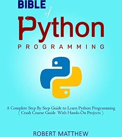 خرید و قیمت دانلود کتاب Bible of Python Programming: A Complete Step By ...