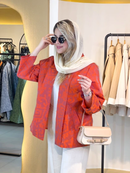 خرید و قیمت کت ژاکارد 10057 | ترب