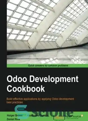 خرید و قیمت دانلود کتاب Odoo Development Cookbook - کتاب آشپزی توسعه Odoo | ترب