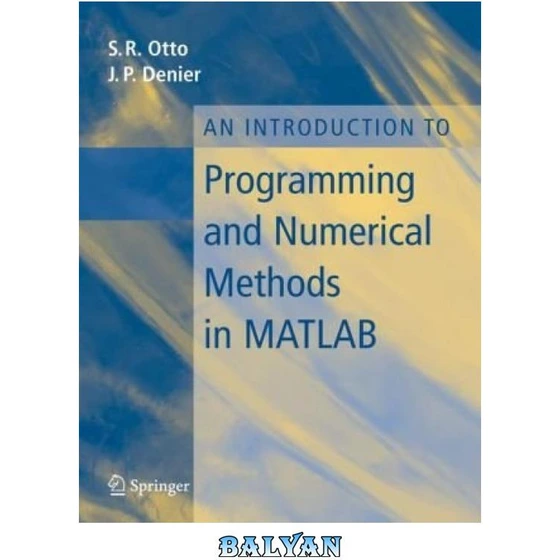 خرید و قیمت دانلود کتاب An Introduction To Programming And Numerical