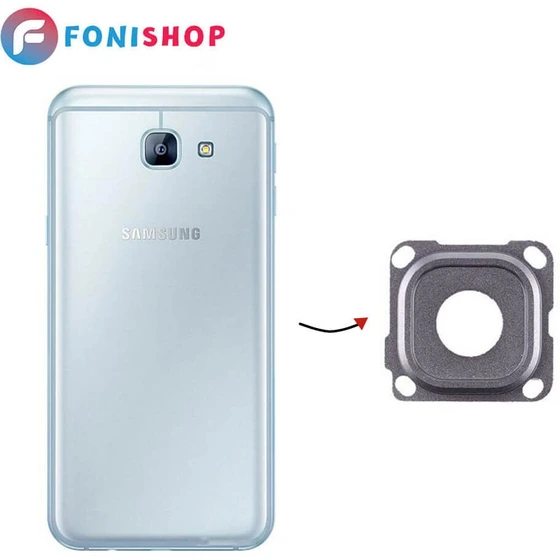 خرید و قیمت شیشه دوربین Samsung Galaxy A8 2016-A810 | ترب