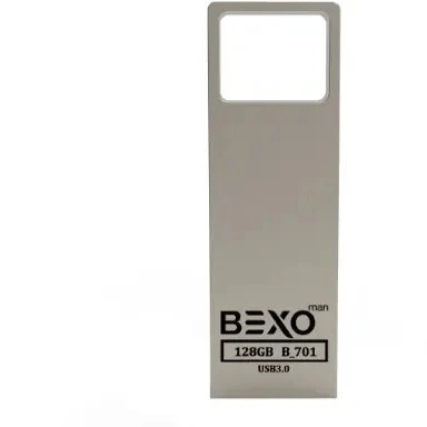 خرید و قیمت فلش مموری بکسو مدل BEXO B-701 USB3.0 با ظرفیت 128 گیگابایت ...