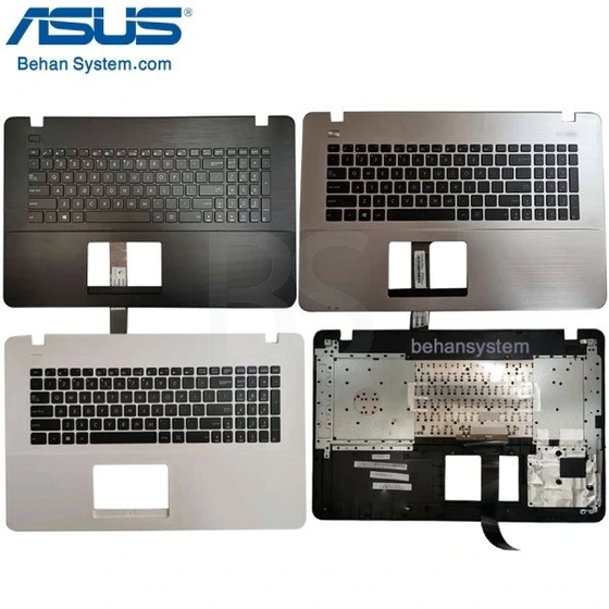خرید و قیمت قاب دور کیبورد لپ تاپ ASUS X751 / X751L / X751M / X751N ...