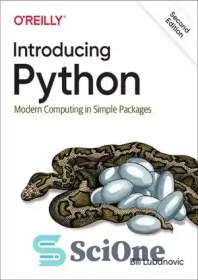 خرید و قیمت دانلود کتاب Introducing Python: Modern Computing in Simple Packages – معرفی پایتون ...