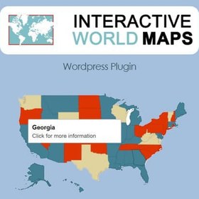 خرید و قیمت افزونه نمایش نقشه کره زمین در وردپرس | Interactive World Maps | ترب
