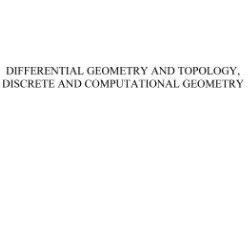 خرید و قیمت دانلود کتاب Differential geometry and topology, discrete ...