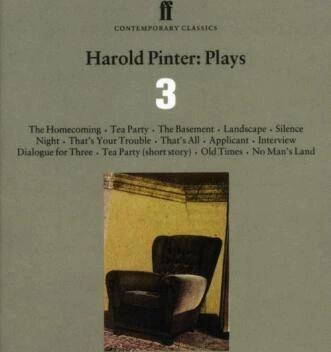 خرید و قیمت دانلود کتاب Harold Pinter: Plays Three 1997 | ترب