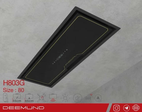 خرید و قیمت هود مخفی دیموند مدل H803C | ترب