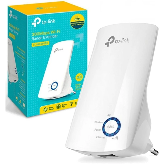 خرید و قیمت TP-LINK 850 RE RE RANGE EXTENDER | ترب