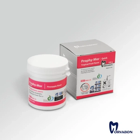 خرید و قیمت خمیر جرم گیری مروابن | Prophy-Mor | ترب