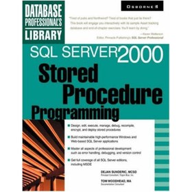 خرید و قیمت دانلود کتاب SQL Server 2000 Stored Procedure Programming | ترب