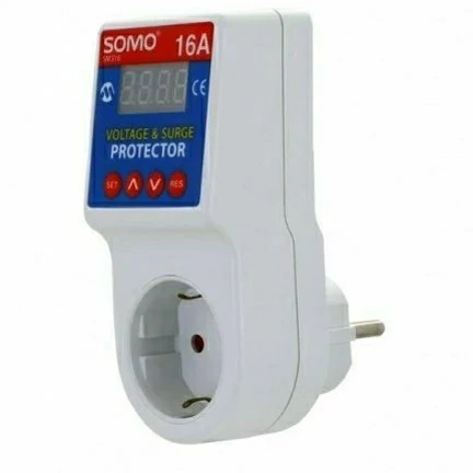 خرید و قیمت محافظ و نوسان گیر دیجیتال ولتاژ برق سومو SOMO مدل SM516 | ترب