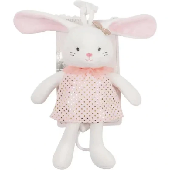 خرید و قیمت عروسک نخ کش موزیکال طرح خرگوشی کد 1504248 | ترب