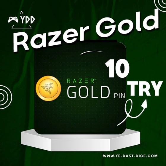 خرید و قیمت Razer Gold PIN (Turkey) - 10 TRY | ترب