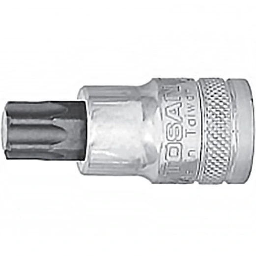 خرید و قیمت بکس ستاره ای کوتاه درایو 1/2 اینچ توسن مدل T1253-55 | ترب