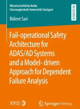 خرید و قیمت دانلود کتاب Fail-operational Safety Architecture for ADAS ...
