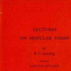 خرید و قیمت دانلود کتاب Lectures on Modular Forms. 1962 | ترب