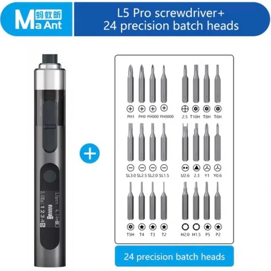 خرید و قیمت پیچ گوشتی شارژی مانت مدل MAANT L5PRO | ترب