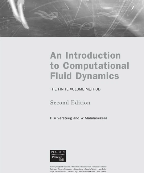 خرید و قیمت کتاب An Introduction To Computational Fluid Dynamics نسخه
