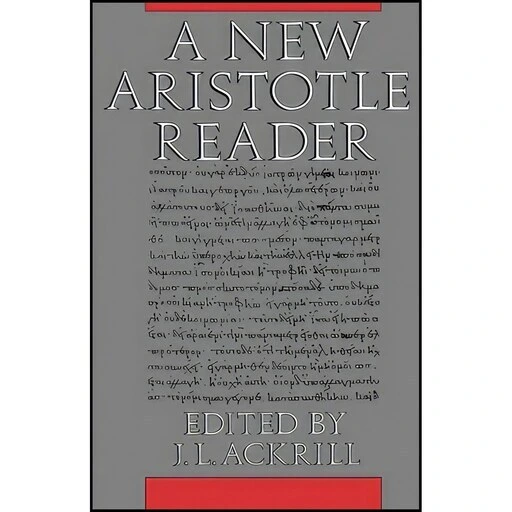 خرید و قیمت کتاب زبان اصلی A New Aristotle Reader اثر Aristotle and J L ...