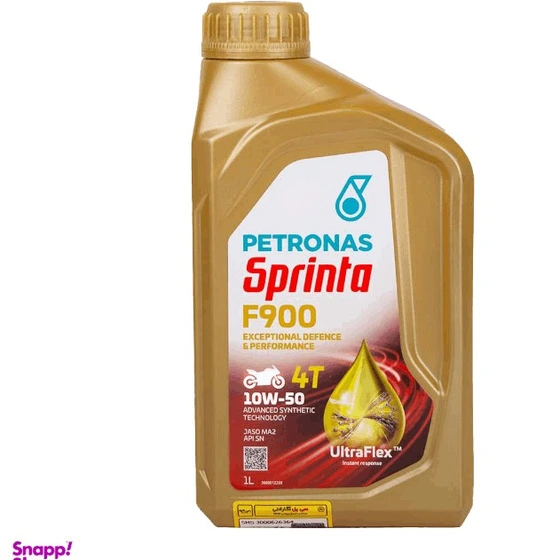 خرید و قیمت روغن موتورسیکلت پتروناس مدل 10w50 SN 1L کد 885861 حجم 1 لیتر | ترب