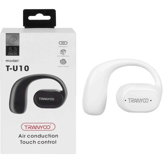 خرید و قیمت هندزفری تک گوش بلوتوثی Tranyoo مدل T-U10 - سفید | ترب