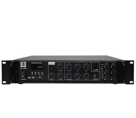 خرید و قیمت آمپلی فایر اهمی ولتی زیکو Zico ZA-1200 | ترب