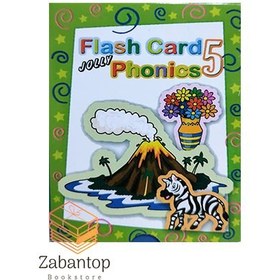 خرید و قیمت Jolly Phonics 5 Flashcards | ترب