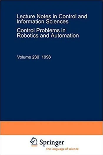 خرید و قیمت دانلود کتاب Control Problems In Robotics And Automation